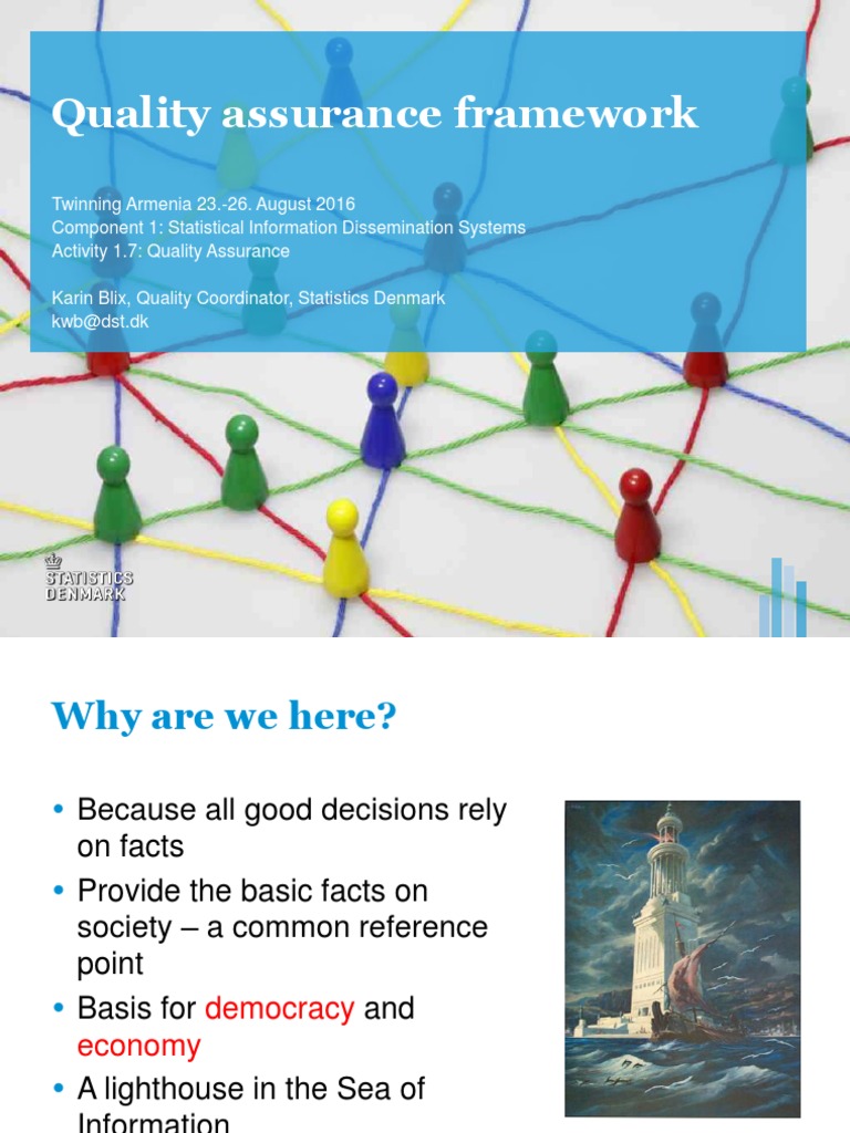 1 7 PPT Presentation (Quality Assurance Framework) ENG PDF | PDF ...