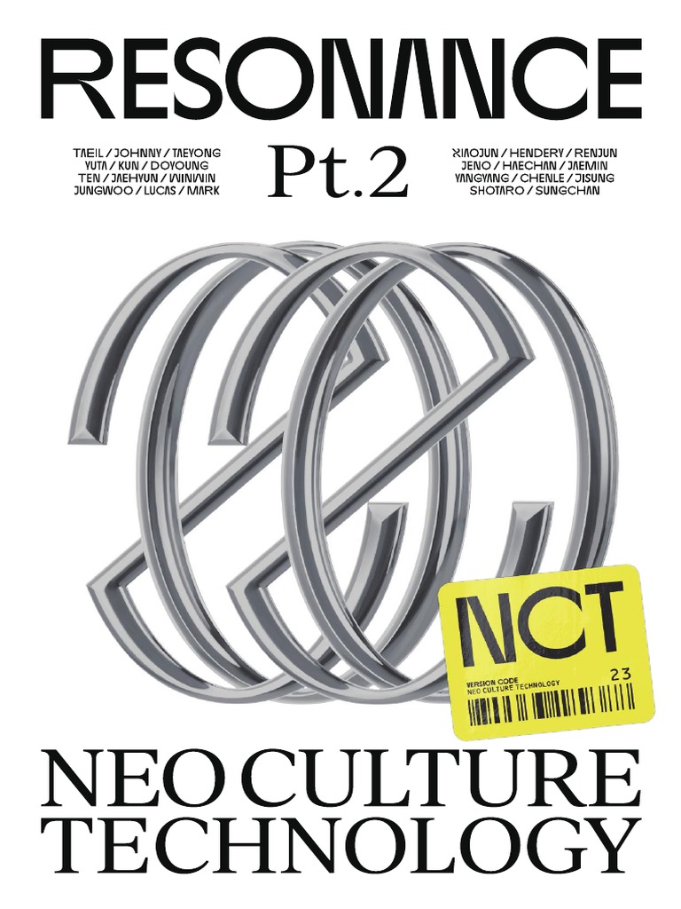 Digital Booklet - NCT RESONANCE Pt. 2 - The 2nd Album PDF | PDF