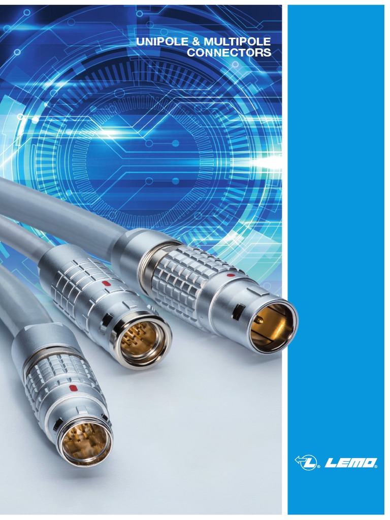 Unipole Multipole PDF | PDF | Electrical Connector | Electromagnetism