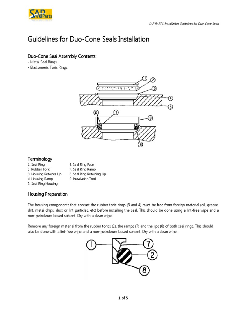 SAP PARTS: Installation Guidelines For Installation Guidelines For Duo ...