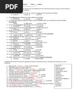 Electromag Cheat Sheet | PDF | Magnetic Field | Electric Field