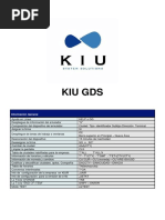 Guía Básica de KIU Actualizado | PDF | Industrias de servicio | Servicios (economía)