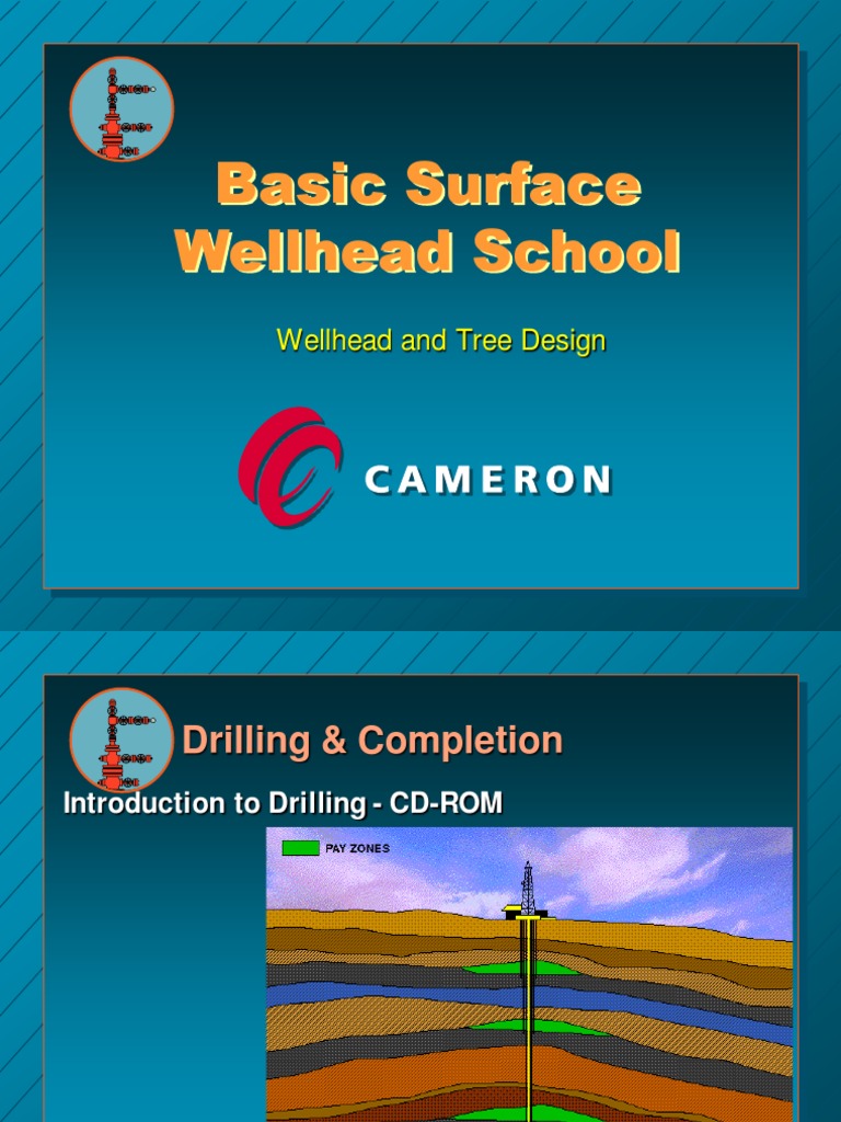 Basic Wellhead School 01 | PDF | Casing (Borehole) | Valve