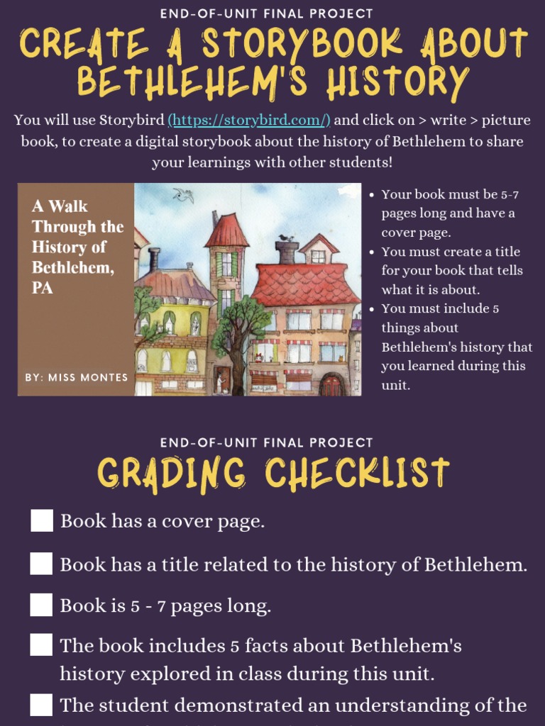 End-Of-Unit Authentic Assessment | PDF