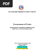 CIDA-SBD2 and 4 | PDF | Construction Bidding | Specification (Technical ...
