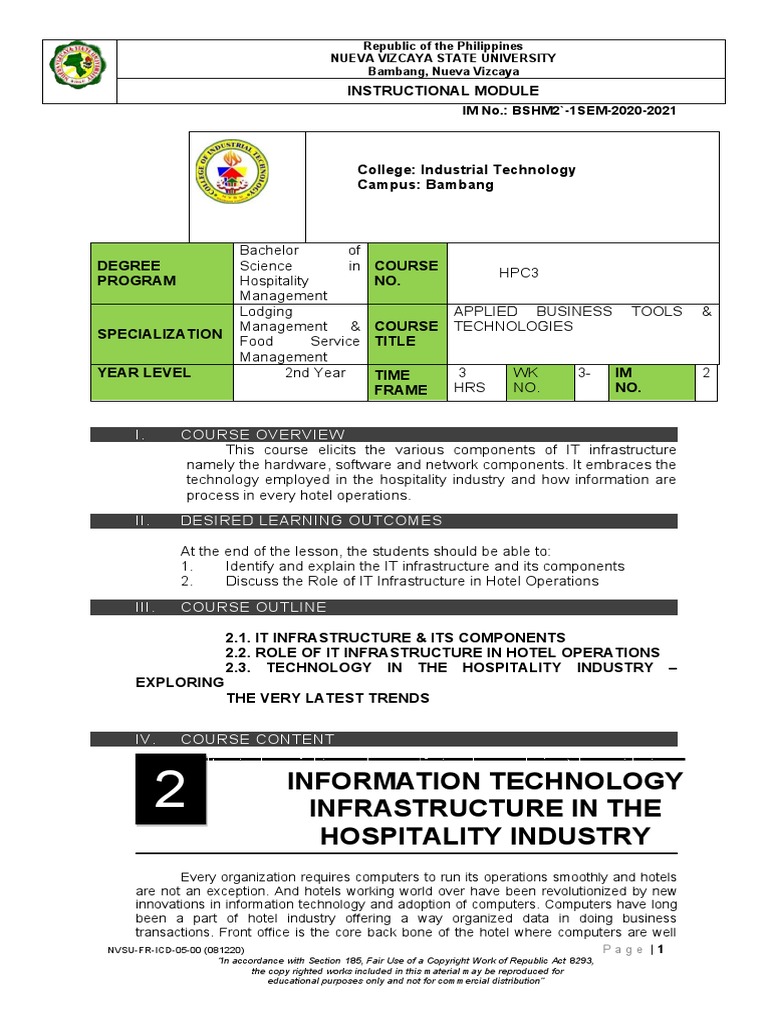 Module 2 Applied Business Tools Technology | PDF | Point Of Sale ...