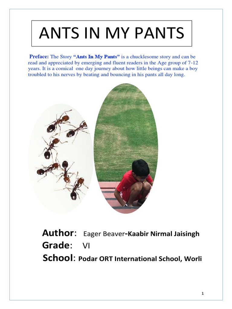 Ants in My Pants - Final | PDF | Health Sciences
