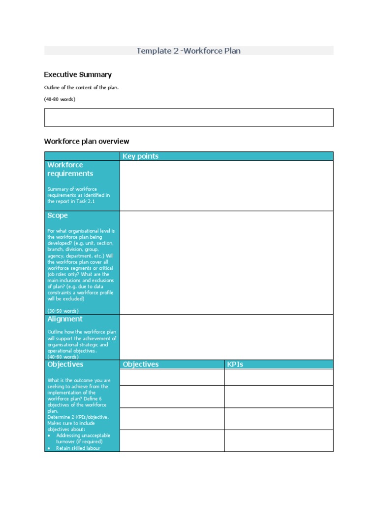 Template 2 Task 2 BSBHRM513 | PDF | Turnover (Employment) | Workforce