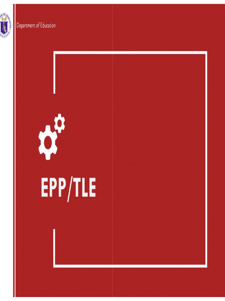 Epp Tle K12 Melc With Code | PDF