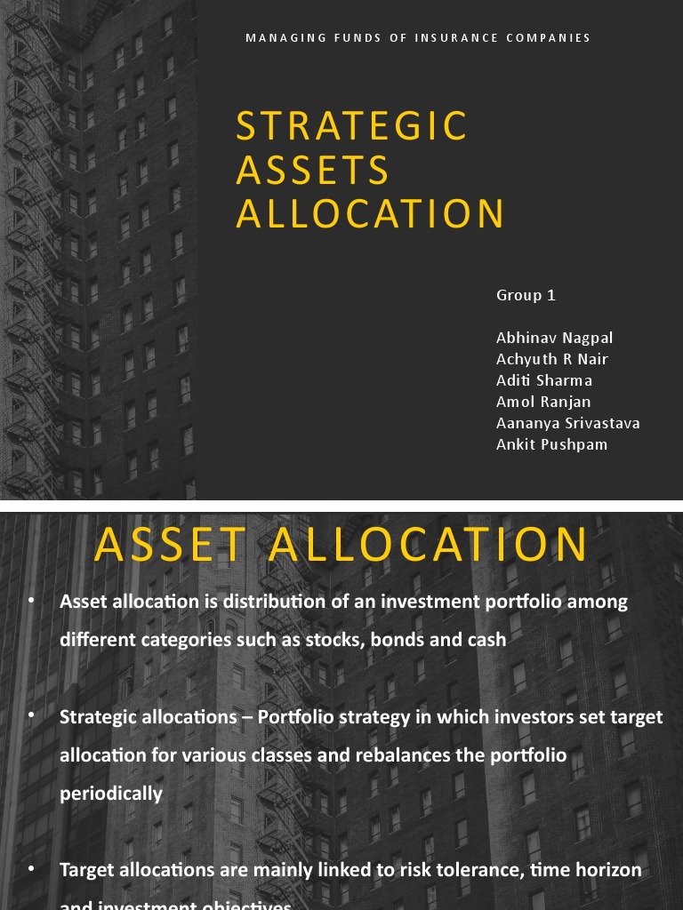 Asset Allocation | PDF | Asset Allocation | Investor