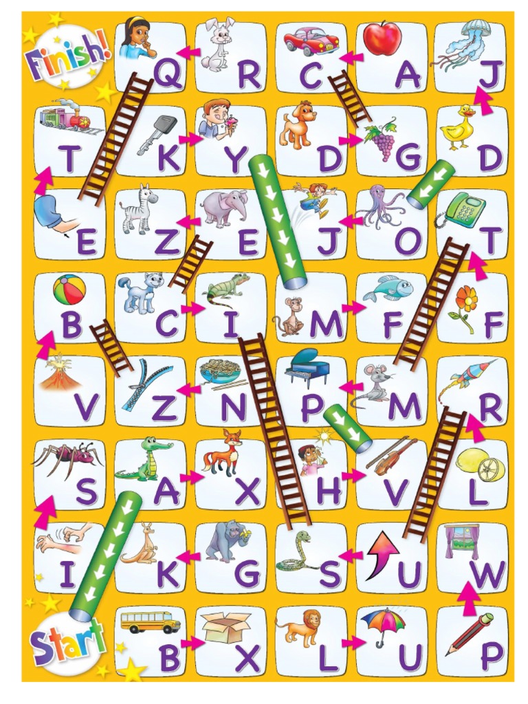 Abecedario Board Game | PDF