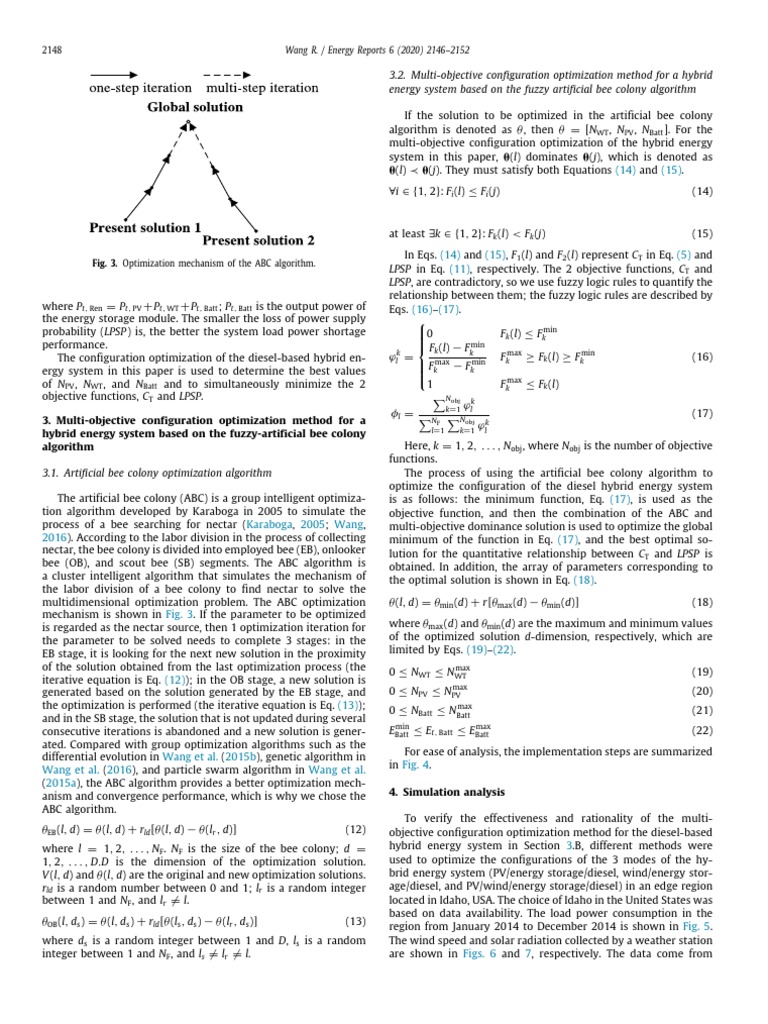 Fig. 3. Optimization Mechanism of The ABC Algorithm | PDF ...