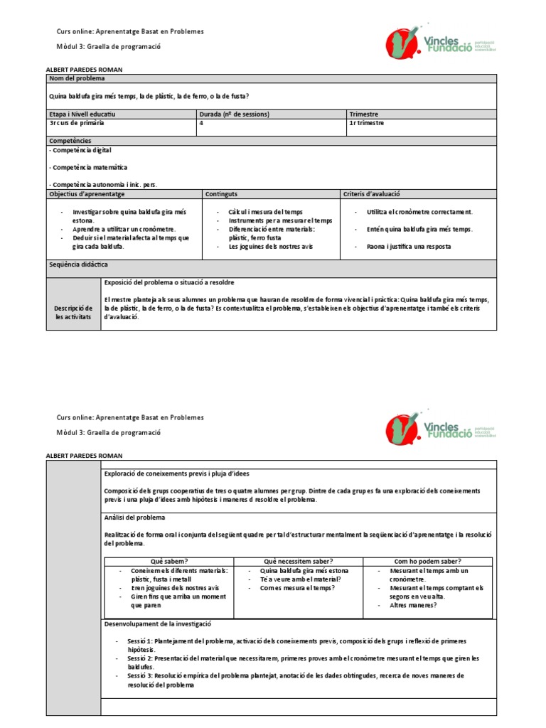 Mòdul 3 Albert Paredes | PDF