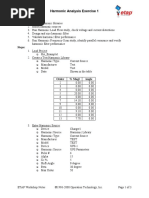 Harmonic Analysis Using PSCAD | PDF | Distortion | Computer Engineering