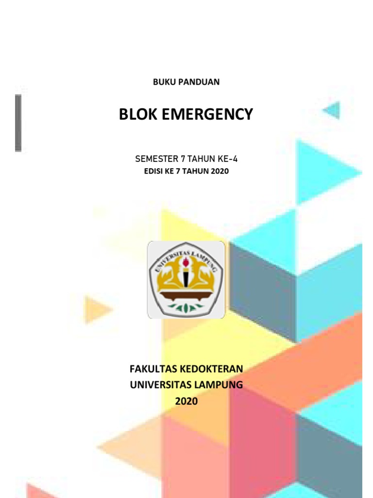 Modul Blok EMG 2020 Mahasiswa | PDF | Sains & Matematika