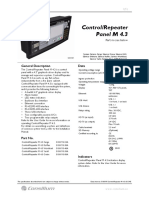 Salwico Consilium GD GS5000 Installation and Service Manual | PDF