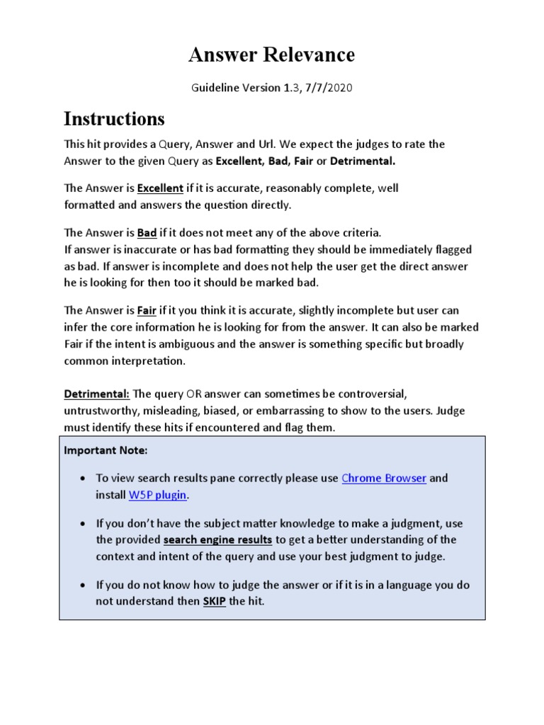 Rate Answer Relevance - 1.3 | PDF | Screenshot | Penny (United States Coin)