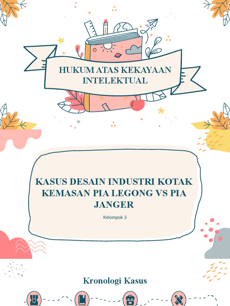 Sengketa Desain Industri Pia Legong vs Janger | PDF