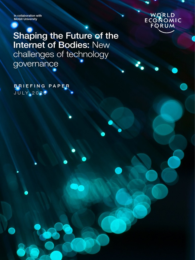 WEF IoB Briefing Paper 2020 PDF | PDF | Wearable Technology ...