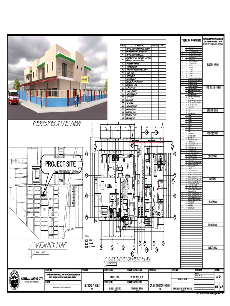 Project Site: Office of The Building Official | PDF