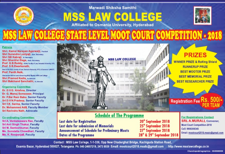 Moot Court Poster | PDF