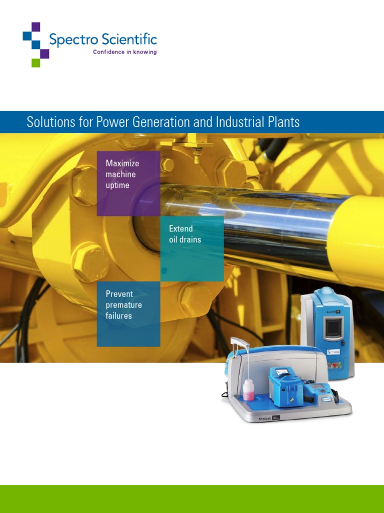 Spectro Oil Analysis PDF | PDF | Wear | Motor Oil