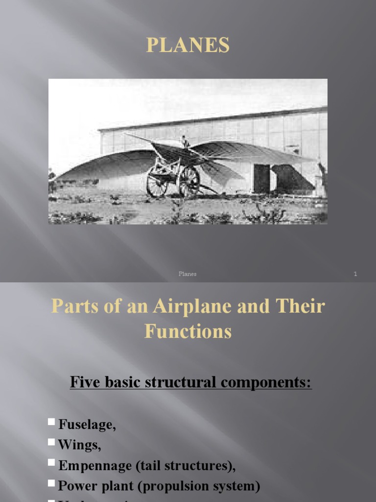 Planes | PDF