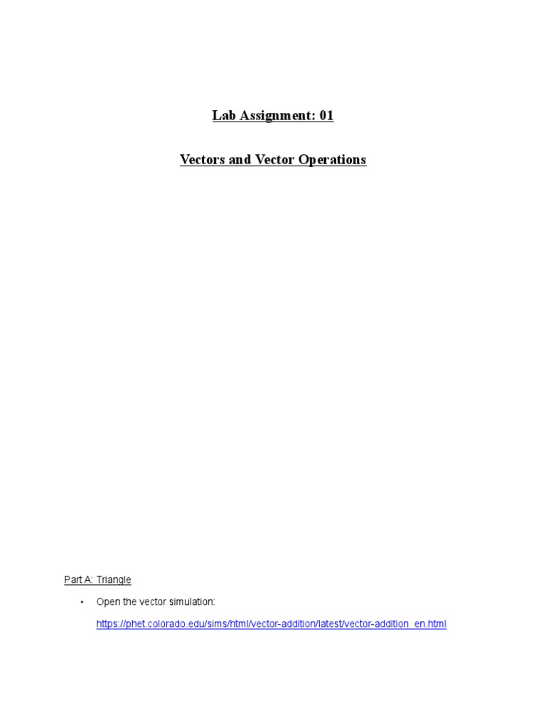 Vector Operations and Components: Calculating Resultant Vectors and Trigonometric Applications ...