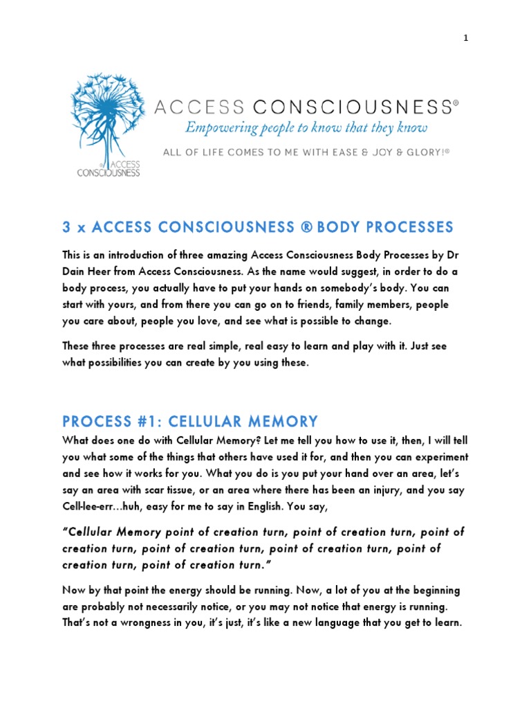 Dain-5 AccessBodyProcessesIntroducedandExplained PDF | PDF | Injury