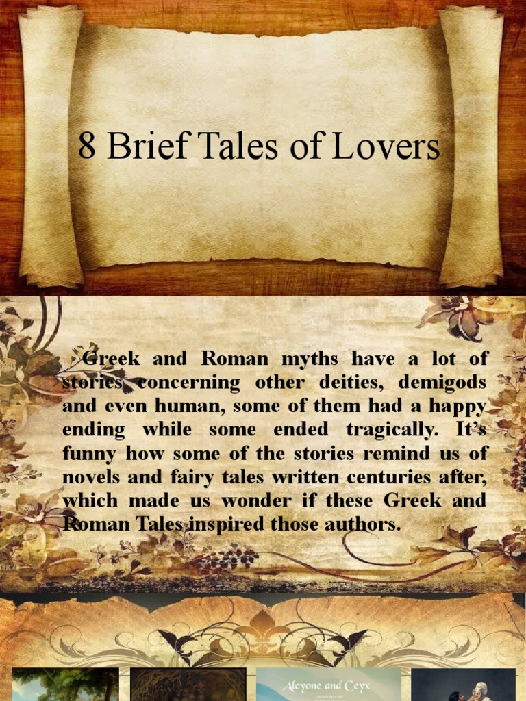 Mythical Love Stories Unveiled | PDF | Orpheus | Hades