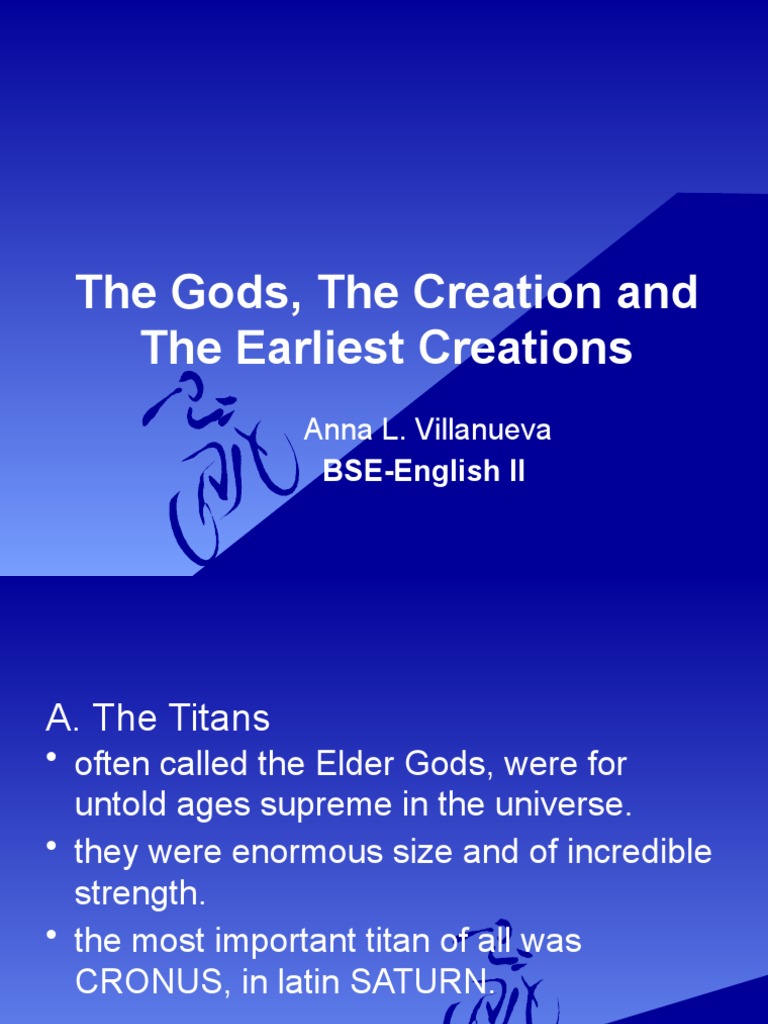 Greek Mythology: Titans and Olympians | PDF | Muse | Twelve Olympians