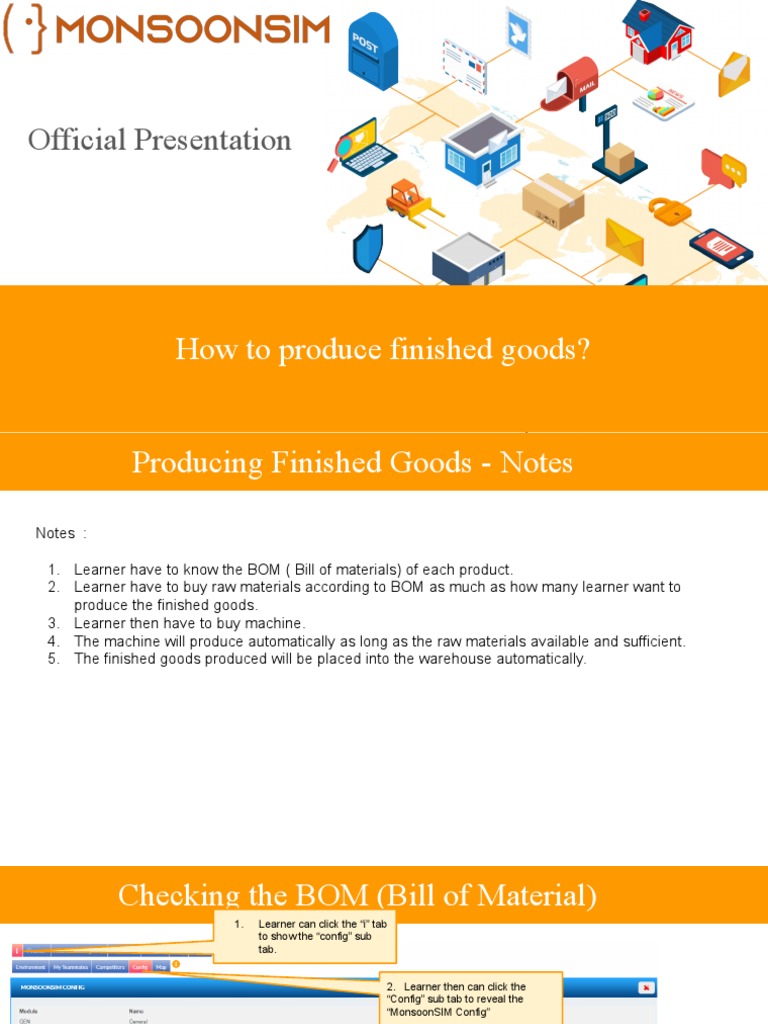 How To Produce Finished Goods | PDF | Business