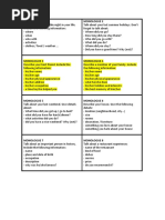Monologue and Dialogue Activities | PDF | Workweek And Weekend