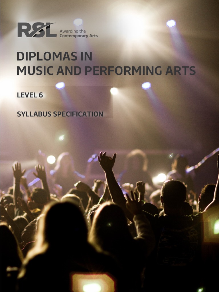 Diplomas in Music and Performing Arts | PDF | Educational Assessment ...