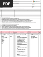 Risk Assement: Welding & Cutting | PDF | Safety | Occupational Safety ...