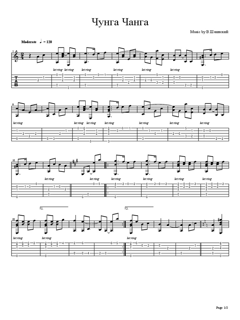 Moderate 120: Let Ring Let Ring Let Ring Let Ring Let Ring Let Ring | PDF