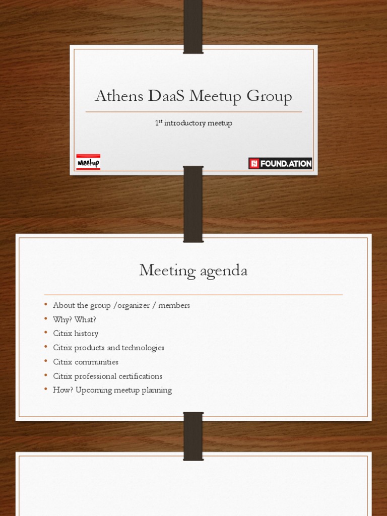 Citrix Virtual Apps and Desktops History Presentation | PDF | Citrix ...