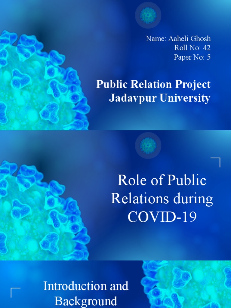 Public Relation Project | PDF | Public Relations | Public Opinion