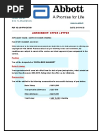 UAE Offer Letter Template | PDF | Travel Visa | Passport