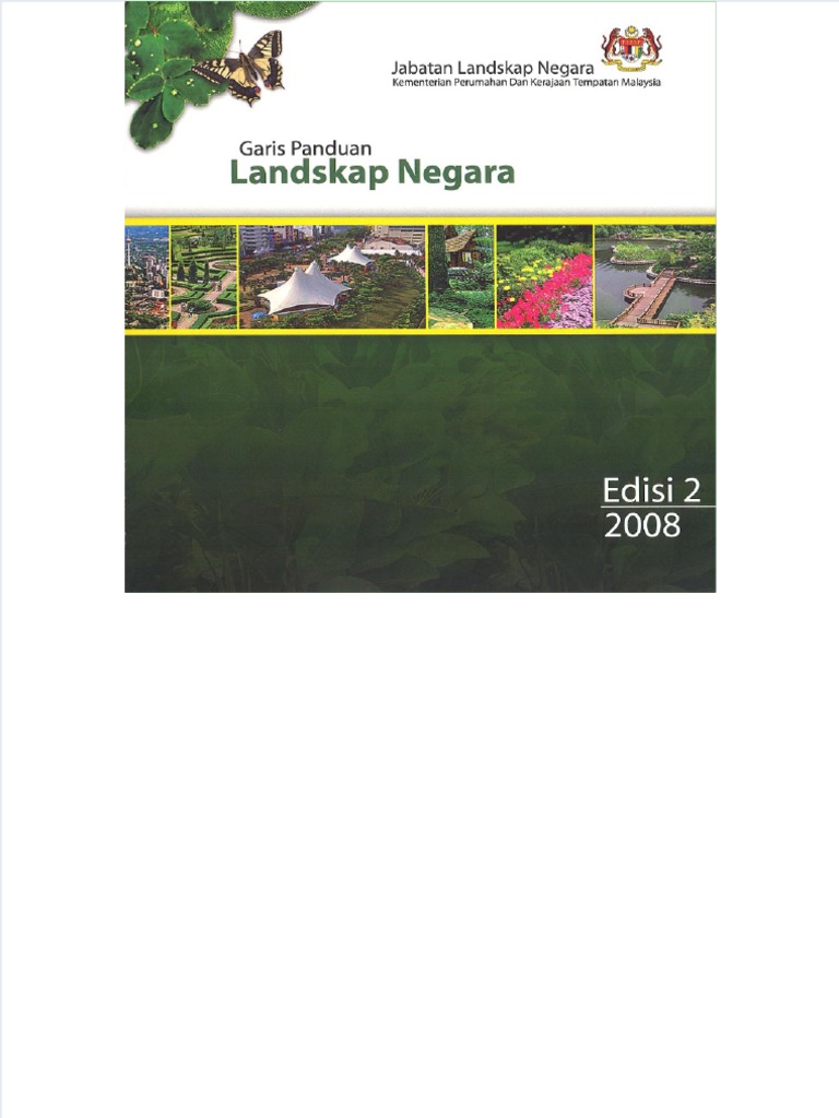 Garis Panduan Landskap Negara PDF | PDF