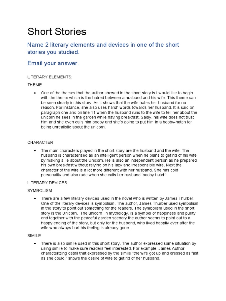 Literary Analysis for Students | PDF