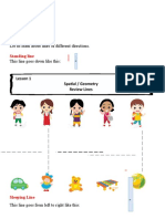Playgroup English Worksheet Activities | PDF