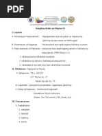 DLP COT 1 Filipino 4 Pagsunod Sa Panuto | PDF