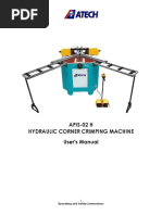 AP-K2N Crimping Machine Manual | PDF | Electrical Connector | Screw