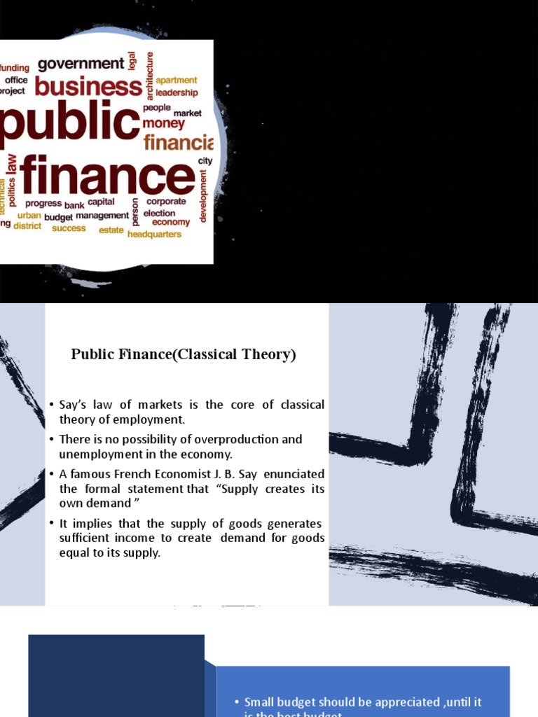 Public Finance | PDF
