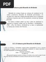 Activul Net Contabil Corectat | PDF