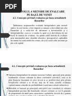 Activul Net Contabil Corectat | PDF