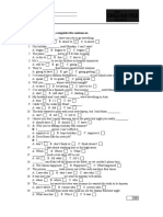 Revise and Check Units 3 & 4 | PDF