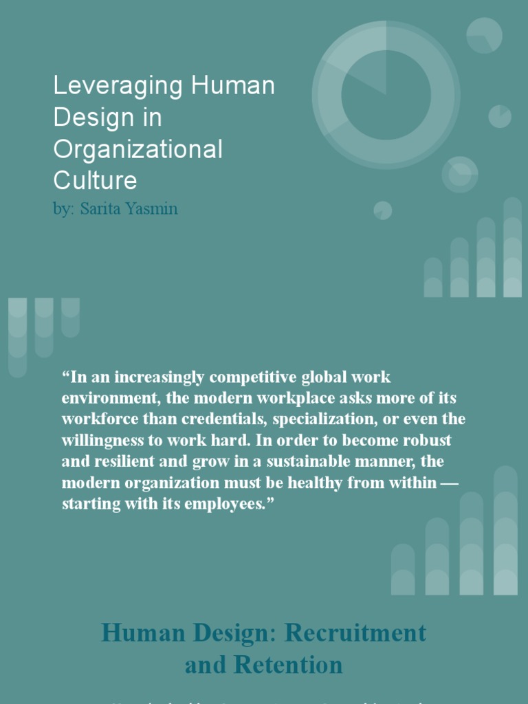 Human Design for Workplace Success | PDF | Employee Retention | Recruitment