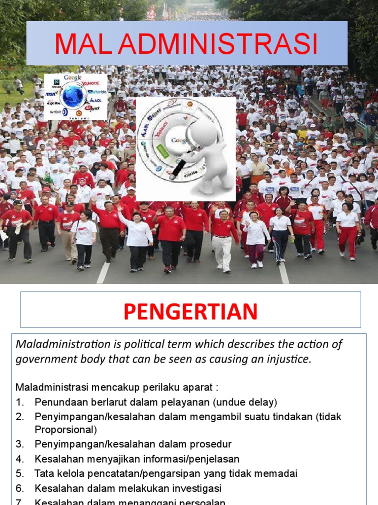Mal Administrasi | PDF